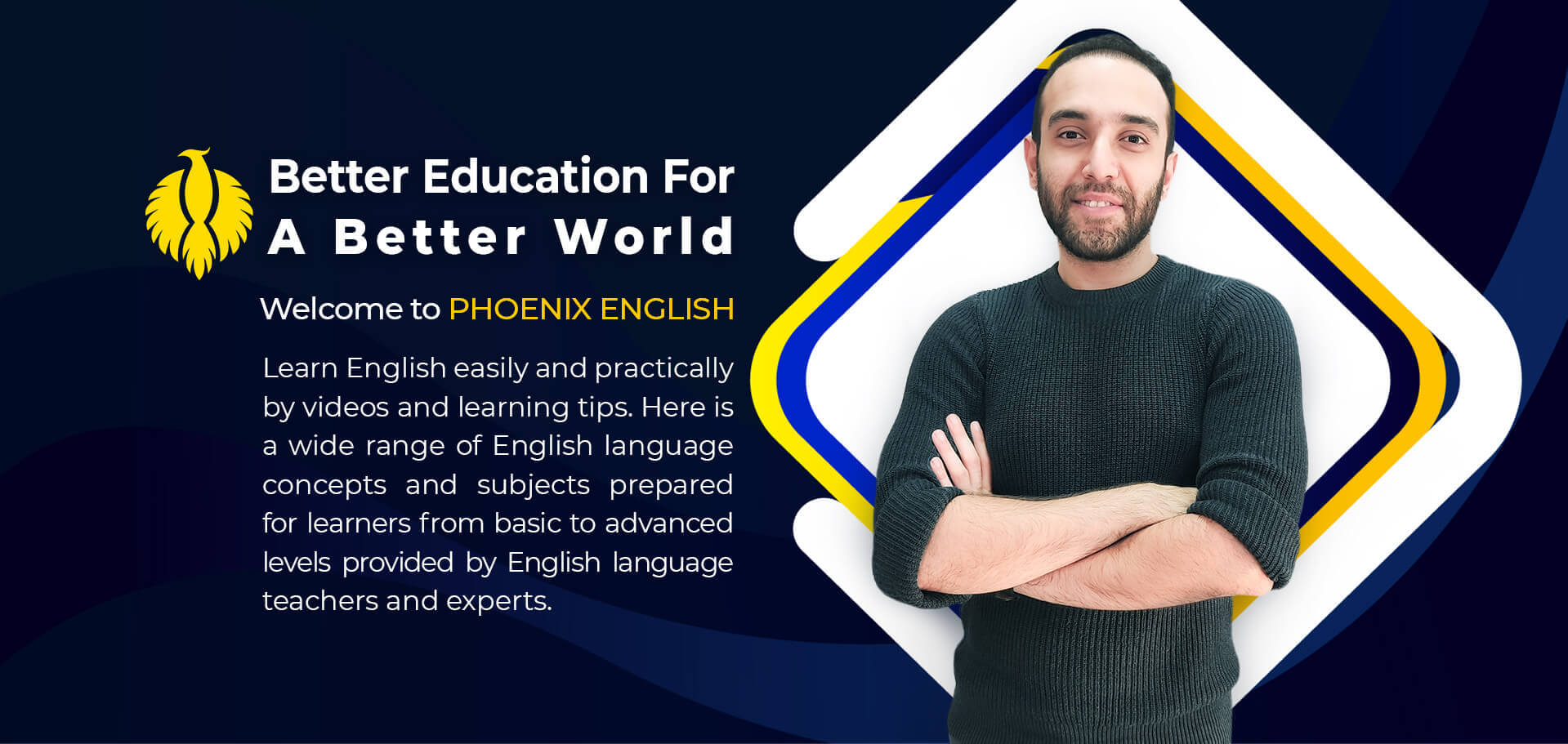 Phoenix English – Learn English Step By Step