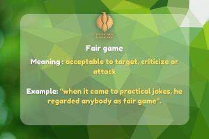 Complete list of Hunting Phrases and Idioms - Phoenix English