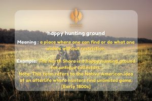 Complete list of Hunting Phrases and Idioms - Phoenix English