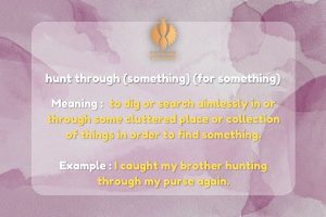 Complete list of Hunting Phrases and Idioms - Phoenix English
