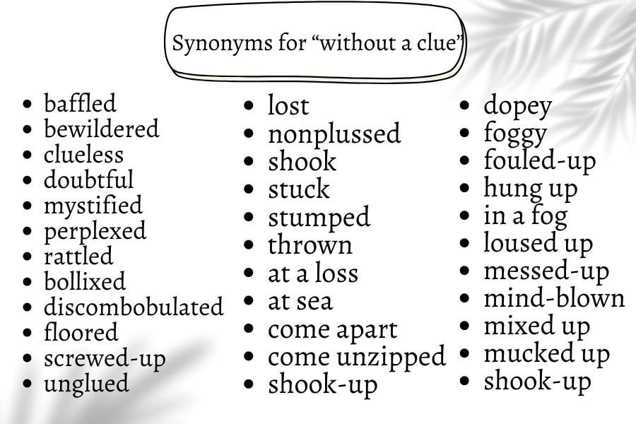 I Have No Clue Meaning Examples All You Need To Know Phoenix