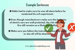 Difference Between Ensure VS Make Sure [2025] - Phoenix English