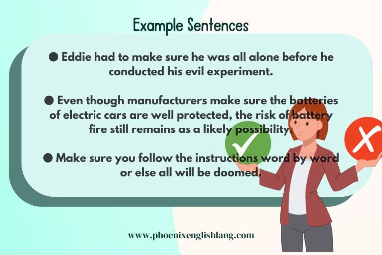 Difference Between Ensure VS Make Sure [2025] - Phoenix English