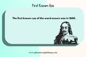 Difference Between Ensure VS Make Sure [2025] - Phoenix English