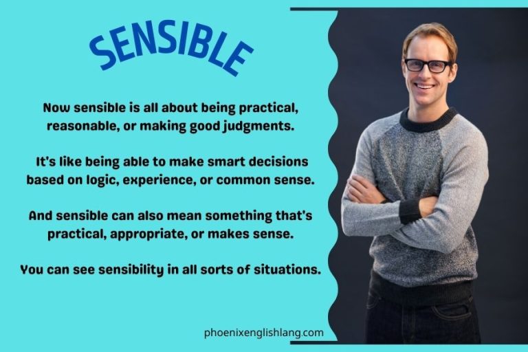Sensitive Vs Sensible [video Examples] 2025 Phoenix English