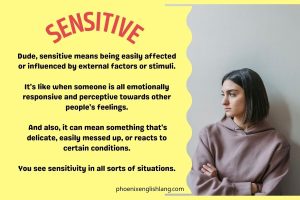 Sensitive Vs Sensible [Video + Examples] 2025 - Phoenix English