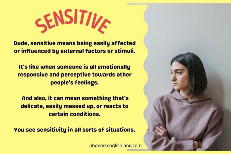 Sensitive Vs Sensible [Video + Examples] 2025 - Phoenix English