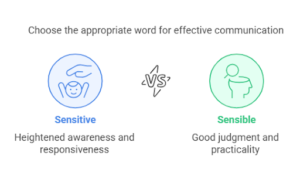 Sensitive Vs Sensible [Video + Examples] 2025 - Phoenix English