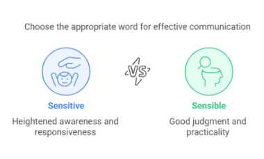 Sensitive Vs Sensible [Video + Examples] 2025 - Phoenix English