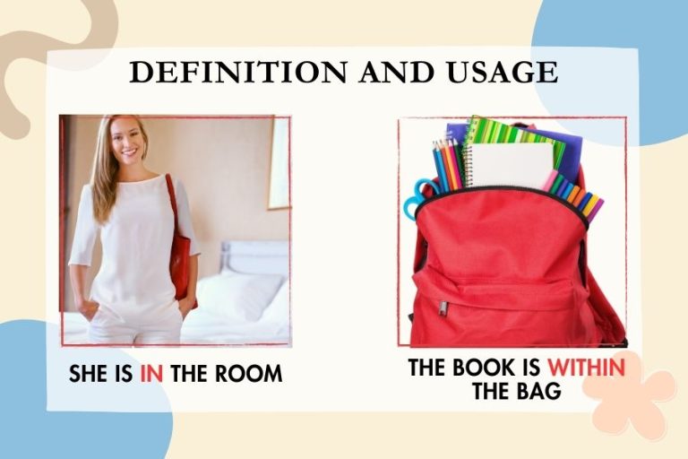 In Vs Within in English Grammar: 10 Main Differences - Phoenix English