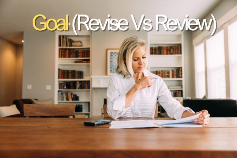 Revise Vs Review: 9 Differences + Examples [2024] - Phoenix English