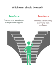 Reinforce Vs Reenforce: 10 Differences + Examples [2025] - Phoenix English