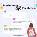Freshman Vs Freshmen: 10 Main Differences/Similarities - Phoenix English