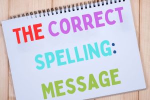 Messege Vs Message - Correct Spelling + Examples [2025] - Phoenix English