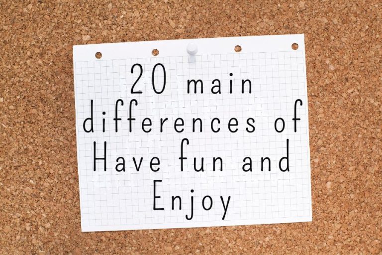 Have fun or Enjoy: Difference + Examples [2024] - Phoenix English