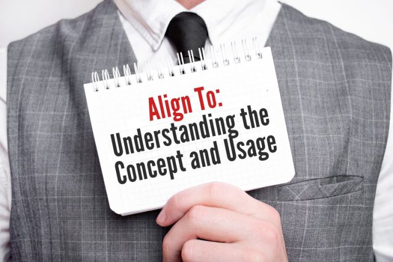 Align To or Align With: Which is Correct? [+ Examples] - Phoenix English