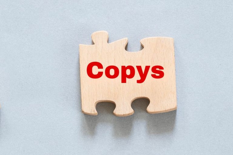 Copys or Copies: Differences + Examples [2025] - Phoenix English