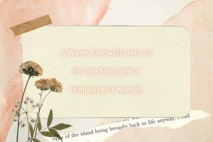 10 “Farewell Lunch Invite Message” To Use In 2025 - Phoenix English