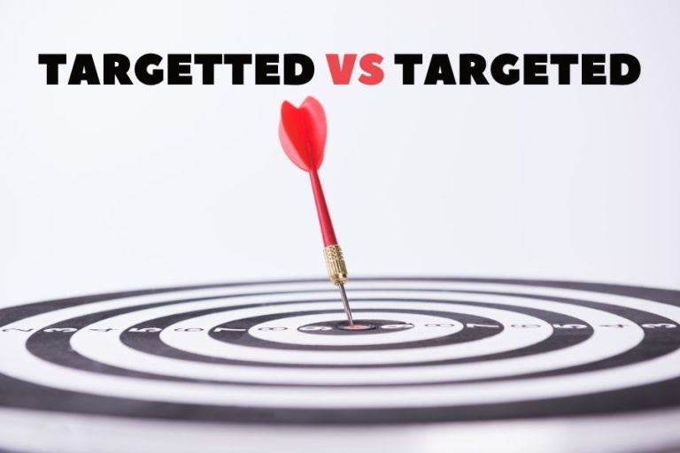 Targetted Or Targeted? - Examples + Spelling [2025] - Phoenix English