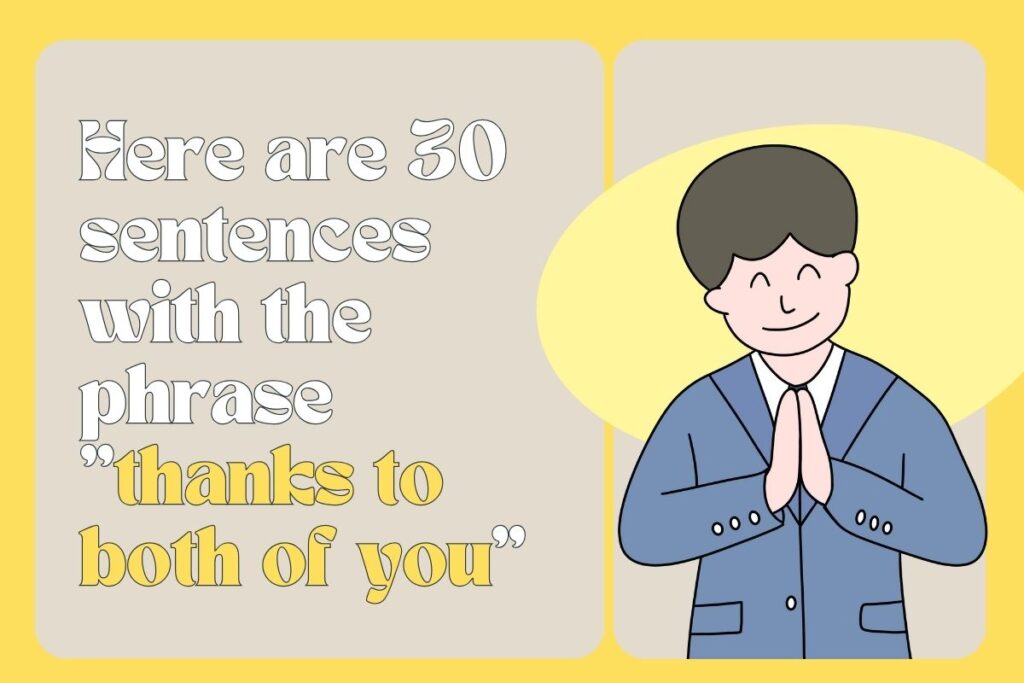 Thank You Both Vs Thanks To Both Of You - 2025 Grammar - Phoenix English