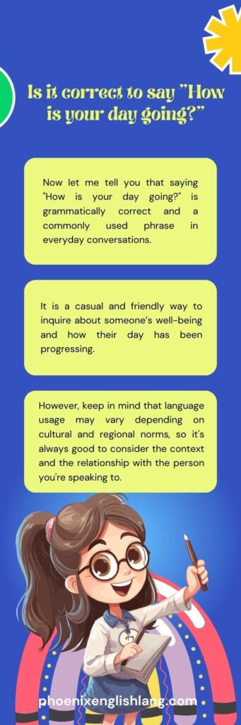 Where Does "How is your Day Going?" Originate From? - Phoenix English