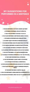 Performed Vs Preformed: Which One Is Correct? + Examples [2025 ...