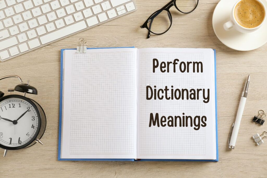 Performed Vs Preformed: Which One Is Correct? + Examples [2025 ...