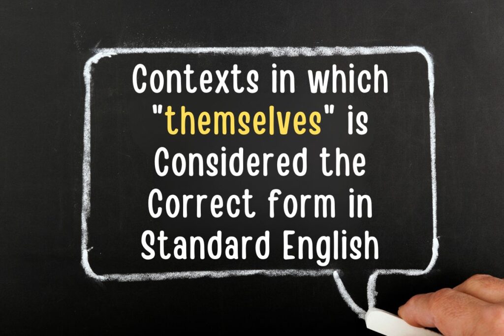Themself Or Themselves: Differences + Examples + Usage [2025] - Phoenix ...