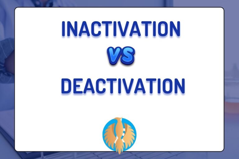 Inactivation Vs Deactivation: Top 10 Differences I Teach [2025 ...