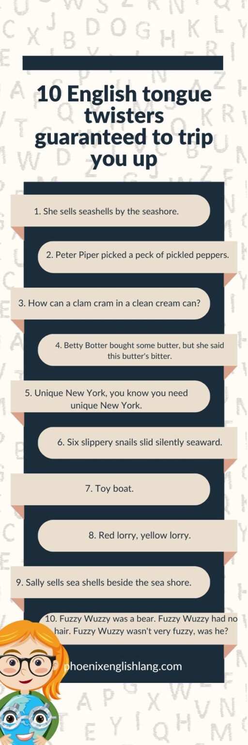 Th Tongue Twisters To Improve Your English + Pronunciation [2025 ...