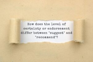 Suggest Vs Recommend: Usage + Examples + Diffrences - Phoenix English