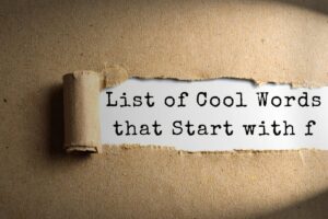 100 Commonly Used Verbs That Start With F - Phoenix English
