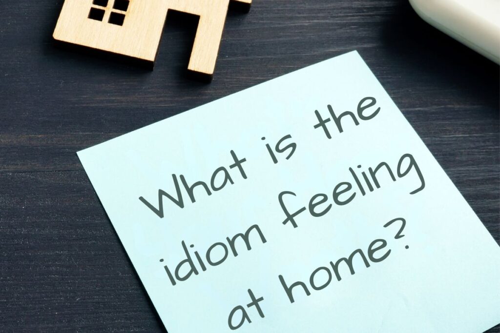 100 "Home" Idioms and Expressions In 2025 - Phoenix English