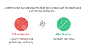 Percent Sign Before Or After [2025 Guide] - Phoenix English