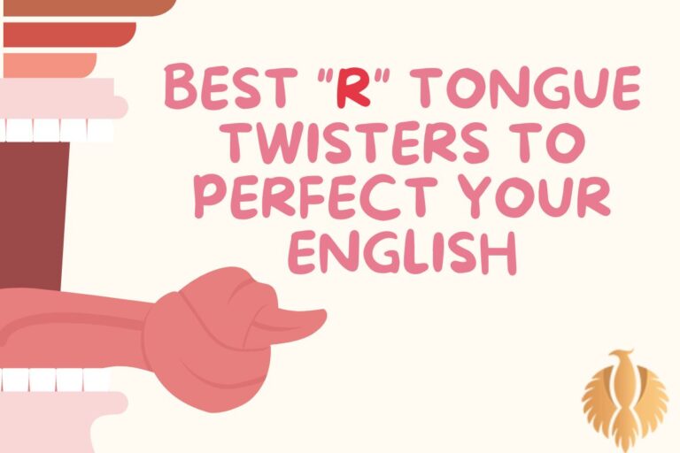Best R Tongue Twisters To Perfect Your English [2025] - Phoenix English