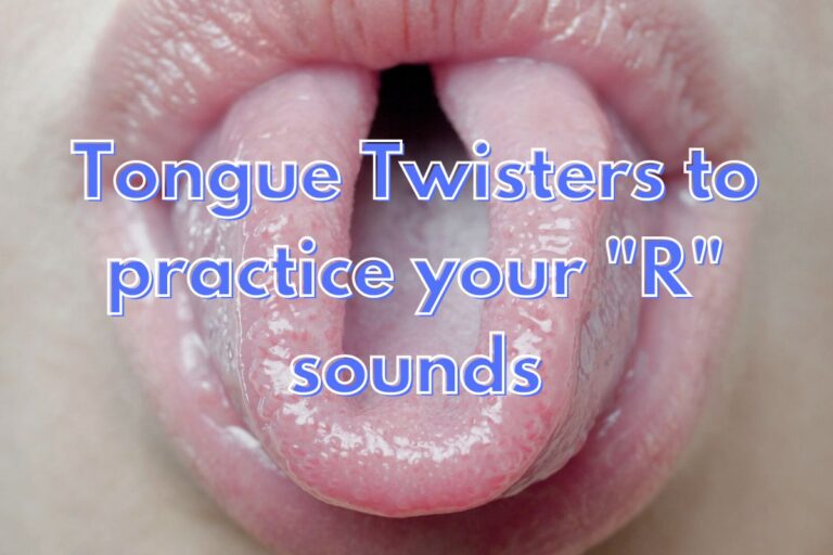 Best R Tongue Twisters To Perfect Your English [2025] - Phoenix English