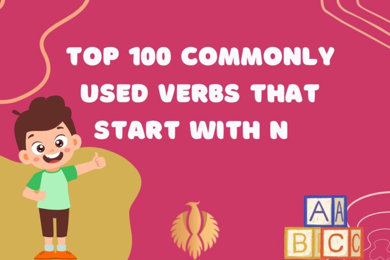 Top 100 Commonly Used Verbs That Start With N [2024] - Phoenix English