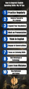 How To Improve English Speaking Skills: My 10 Tips - Phoenix English