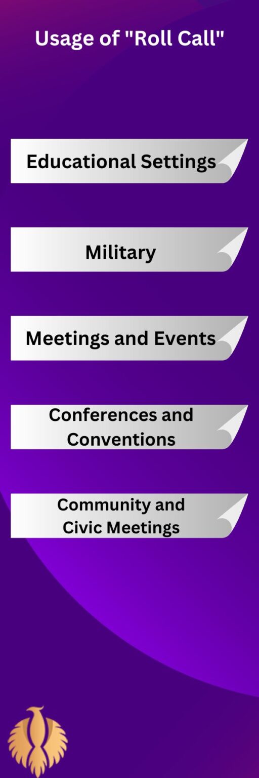 Roll Call vs Role Call: Spelling + Usage + Examples - Phoenix English