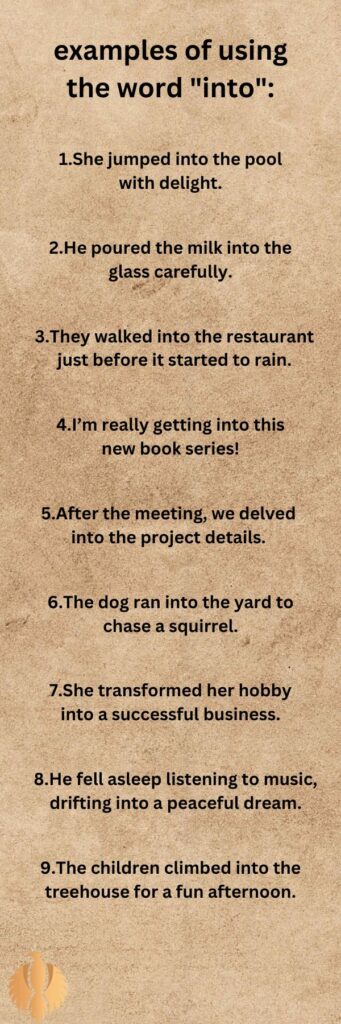 Into vs. In To: Differences + Examples + Grammar[2025] - Phoenix English