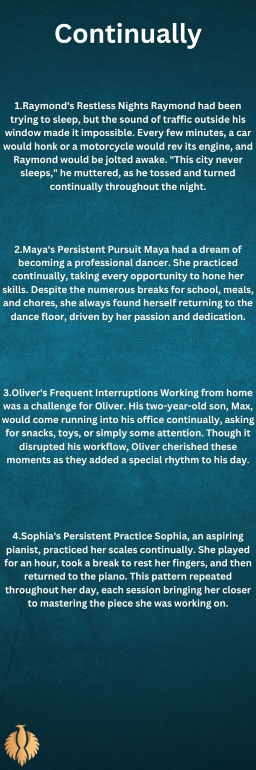 Continually vs. Continuously: Differences + Examples - Phoenix English