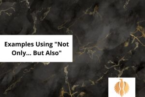 Not Only But Also: Grammar + Examples + Usage [2025] - Phoenix English