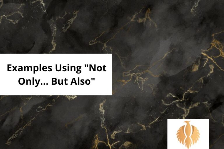 Not Only But Also: Grammar + Examples + Usage [2025] - Phoenix English