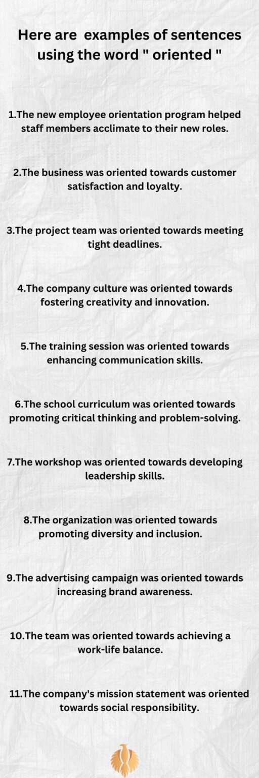 Oriented and Orientated: Meaning + Examples + Difference [2024 ...