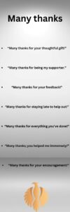 40 Super Creative Ways to Say Thank You + Examples - Phoenix English