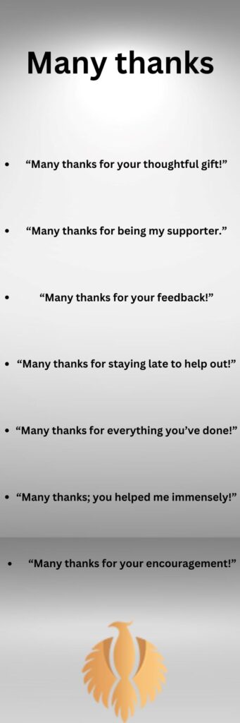 40 Super Creative Ways to Say Thank You + Examples - Phoenix English