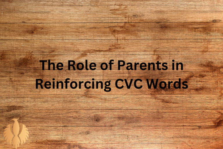 CVC Word: What are? + Complete list [2025] - Phoenix English