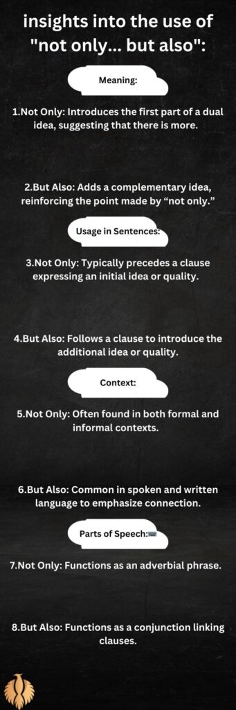 Not Only But Also: Grammar + Examples + Usage [2025] - Phoenix English