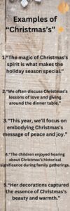 Plural Of Christmas: Christmases or Christmas’s or Christmas ...