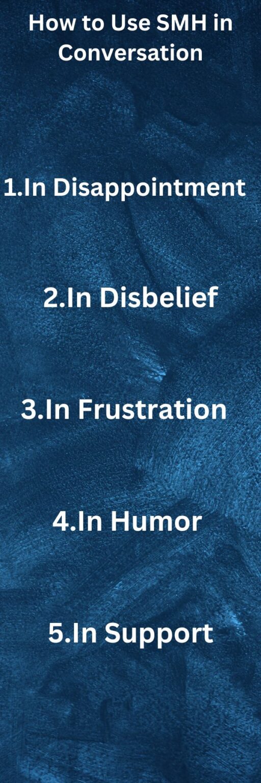 SMH Meaning + Examples + Usage [2025] - Phoenix English